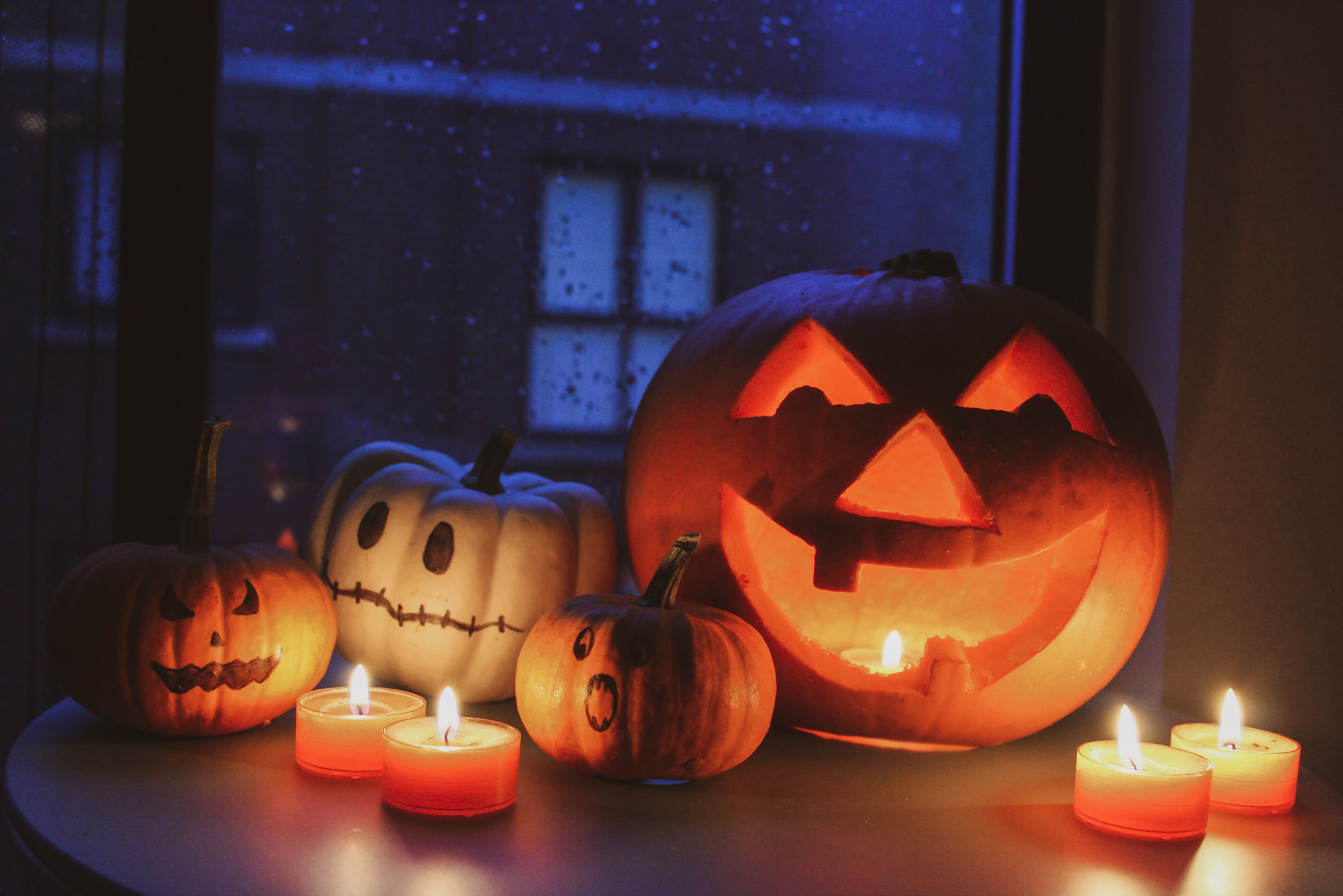 Carving my pumpkins + 3 Ways to reuse pumpkin guts – Willow in Winter