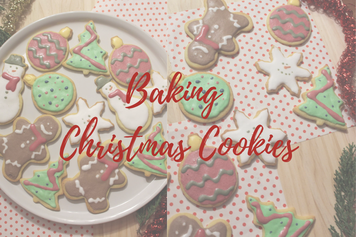 Baking Christmas sugar cookies (easy recipe) – Willow in Winter