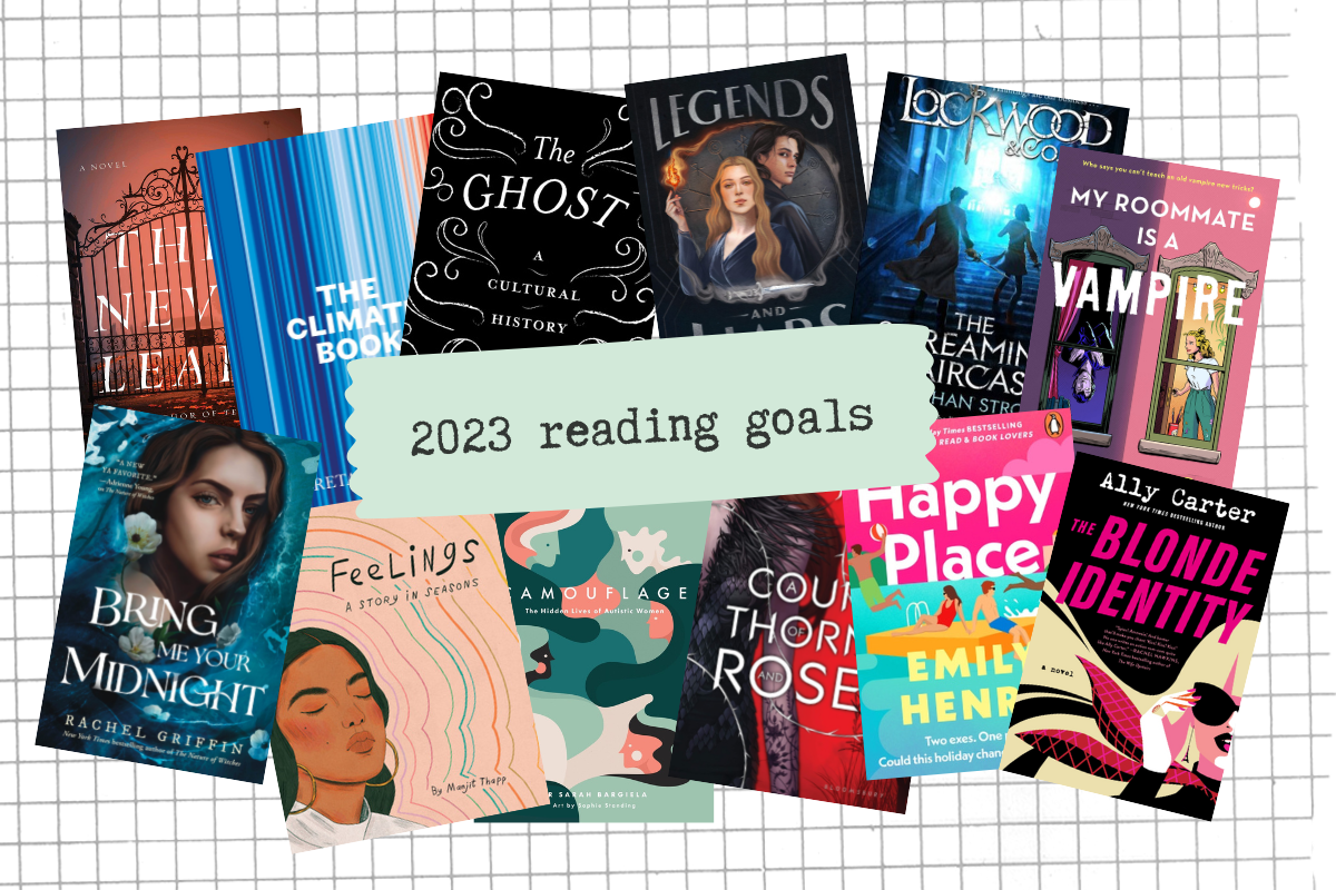 My reading goals for 2023 – Willow in Winter