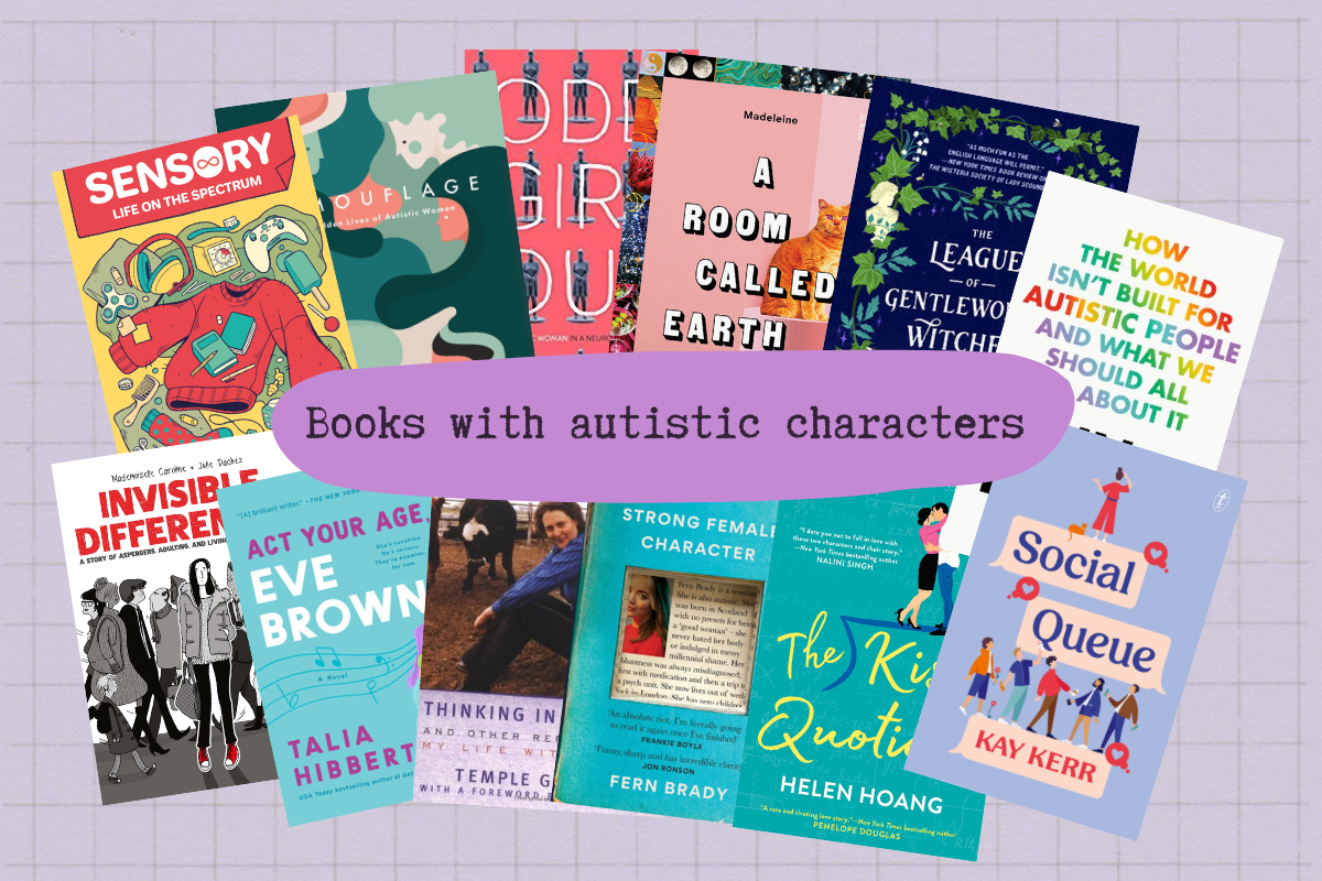 Books With Autistic Characters – Autism Acceptance Week 2024 – Willow ...